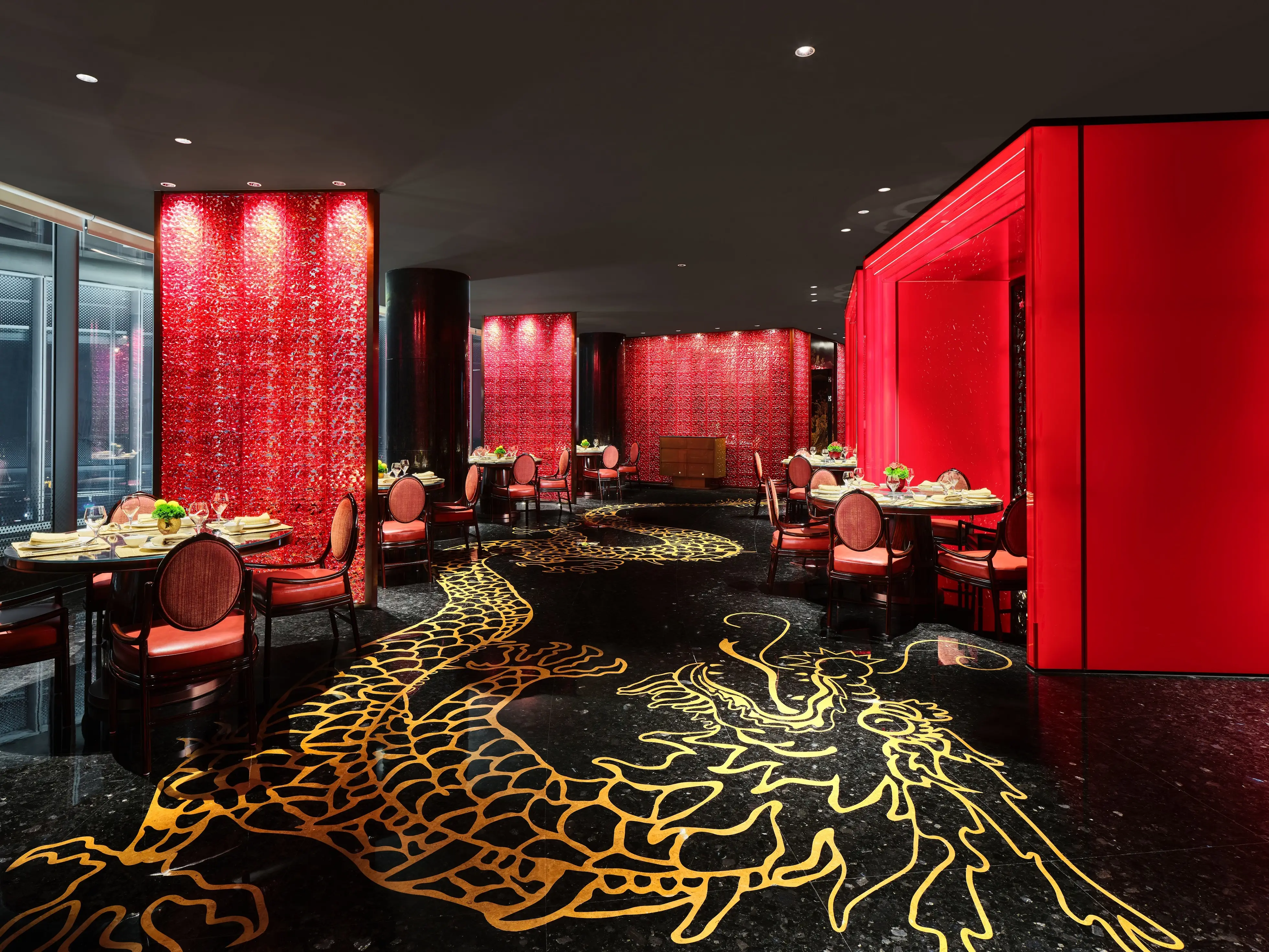 Culinary Artistry at J Hotel Shanghai Tower's Fine Dining
